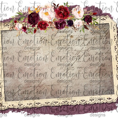 Vintage Background PNG Instant Download Sublimation - Etsy
