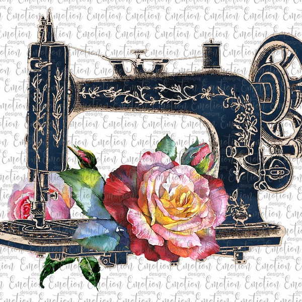 Sewing Machine Art - Etsy