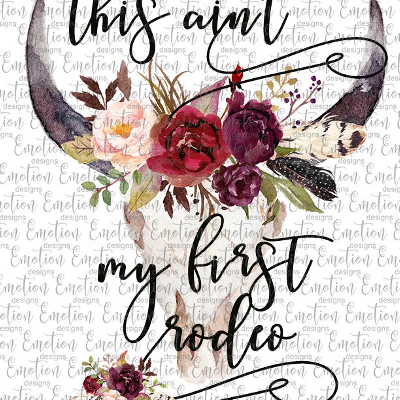 This is My First Rodeo - Etsy