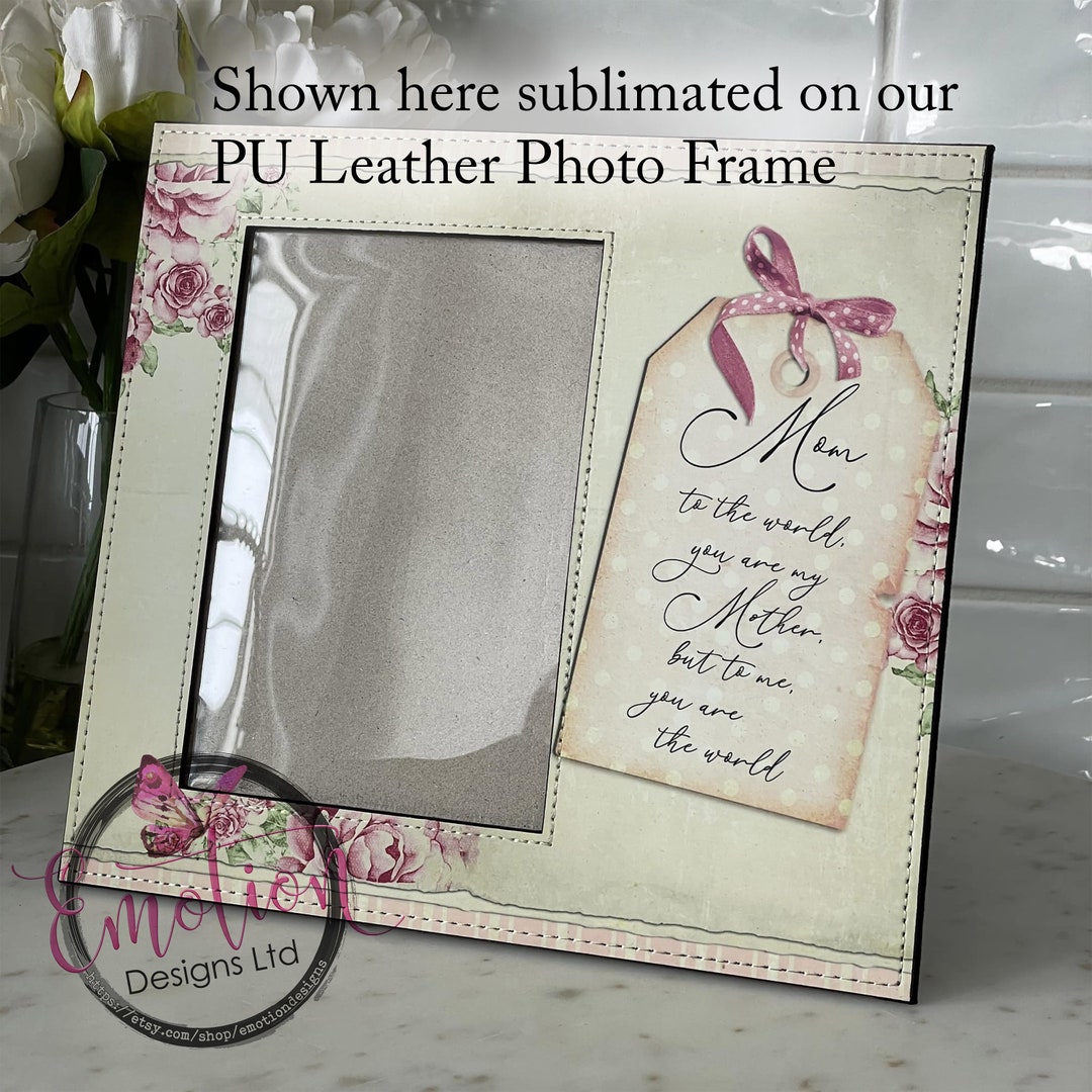 Mom, Mother's Day Photo Frame Digital Design, Instant Download ...