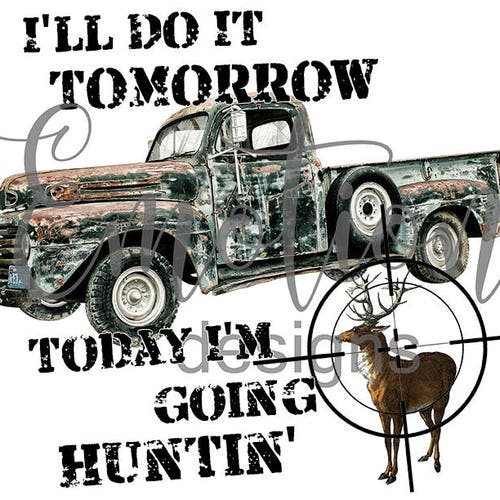 Deer Lovers Clipart Camo