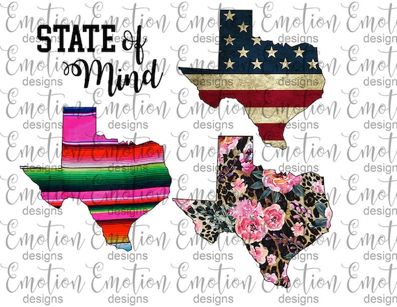 Texas serape clipart png digital download digital design image download ...