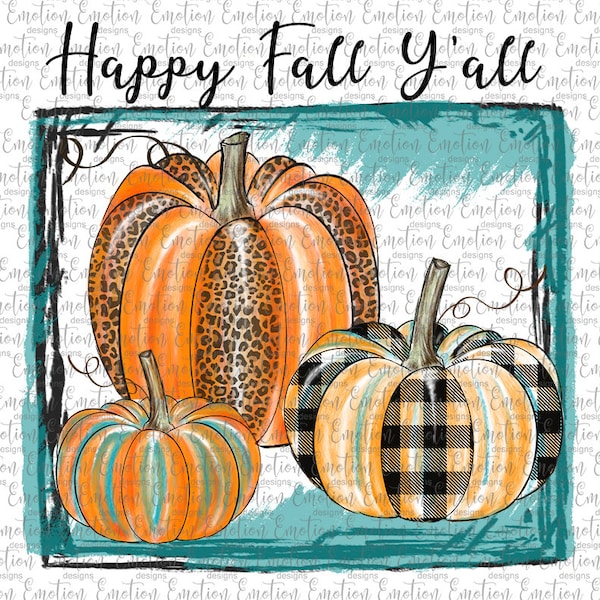 Happy Fall Yall - Etsy