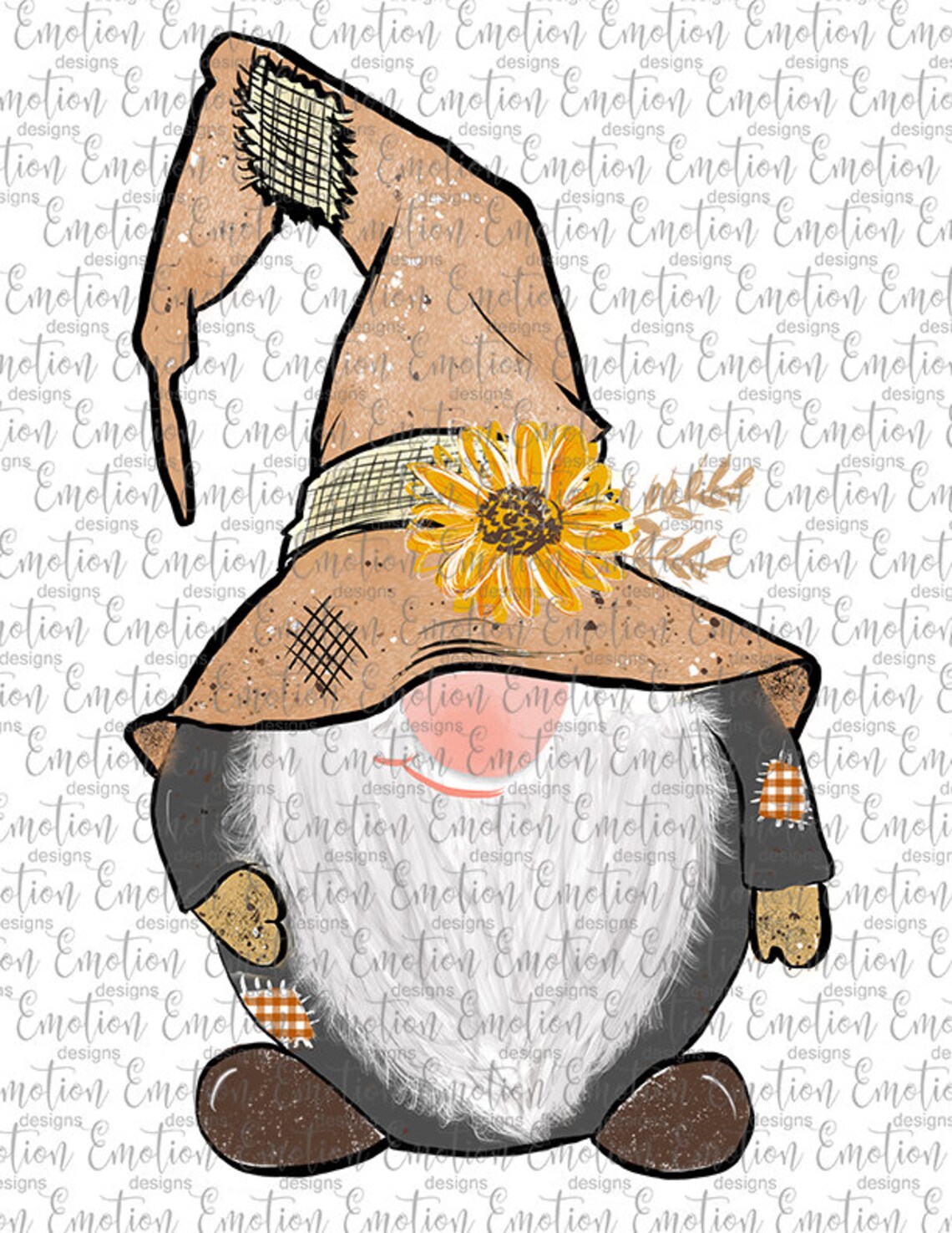 Fall Gnome Clipart Instant Download Sublimation Graphics - Etsy