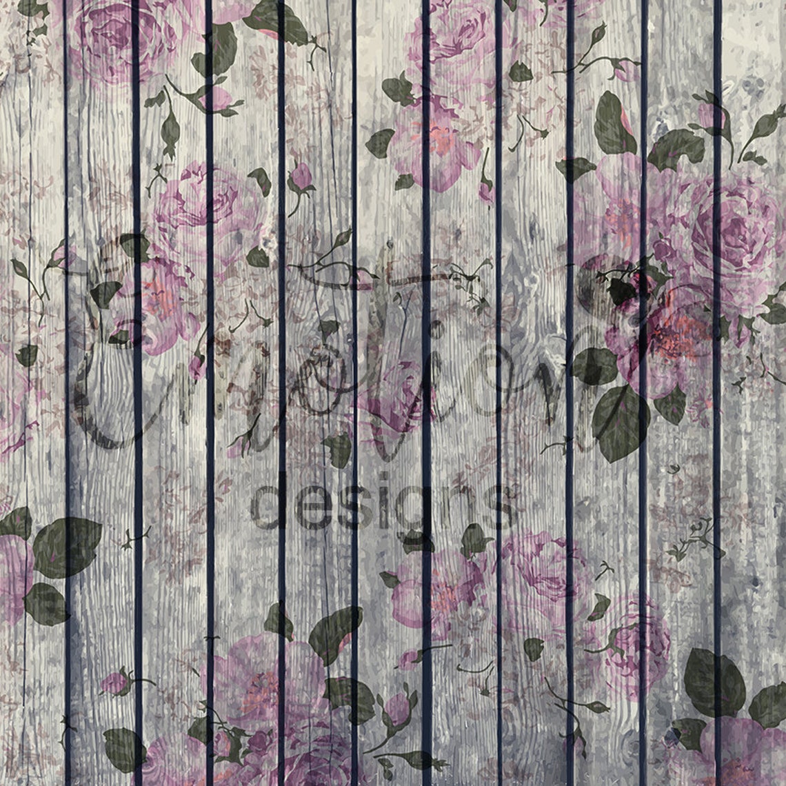 Rose Wood Background Clip Art Bundle Instant Download - Etsy