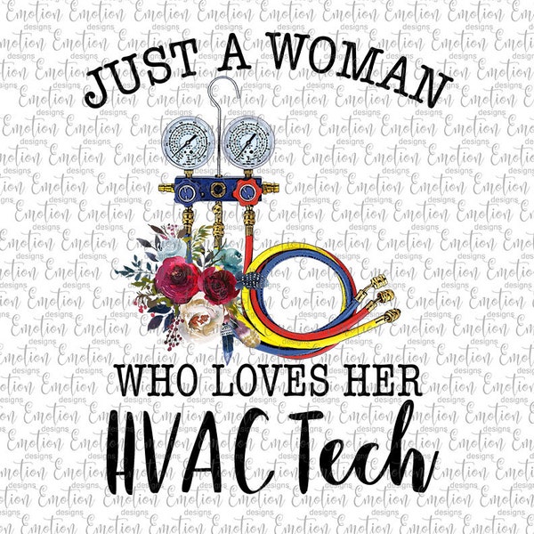 Hvac Technician Png - Etsy