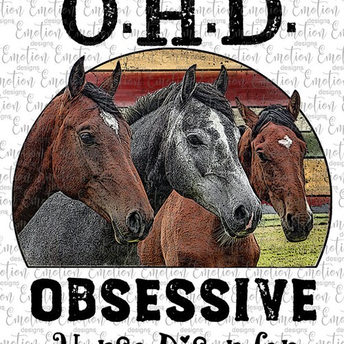 Hello Beautiful Horse PNG Instant Download Sublimation - Etsy