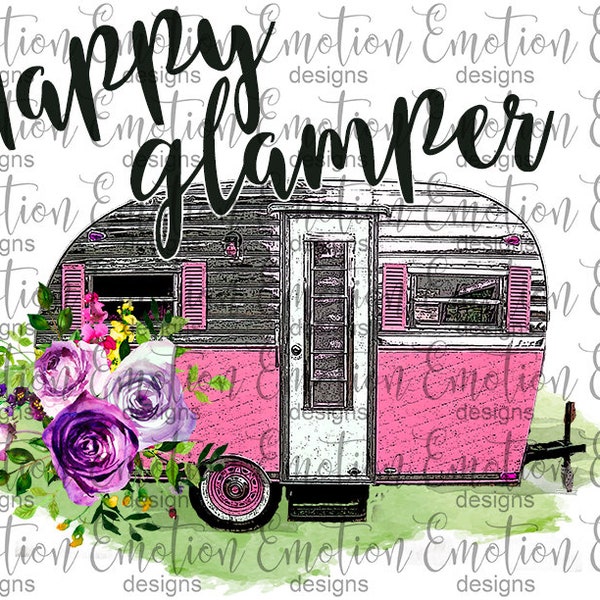 Happy Glamper - Etsy UK