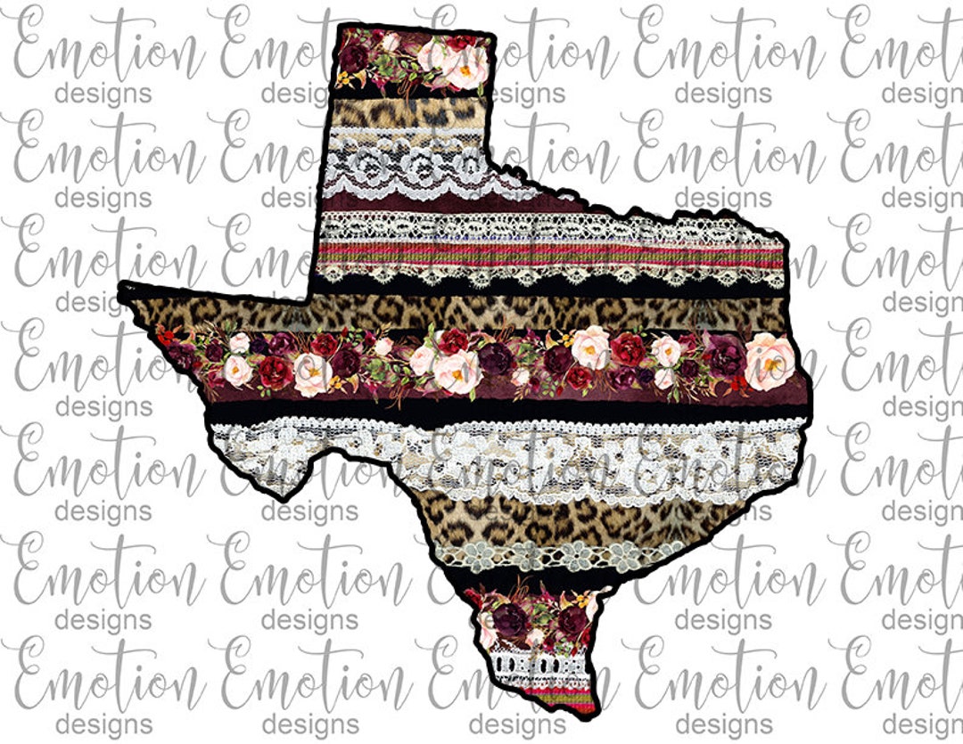 Victorian Lace Texas PNG, Instant Download, Sublimation Graphics ...