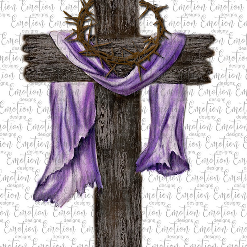 Draped Cross - Etsy