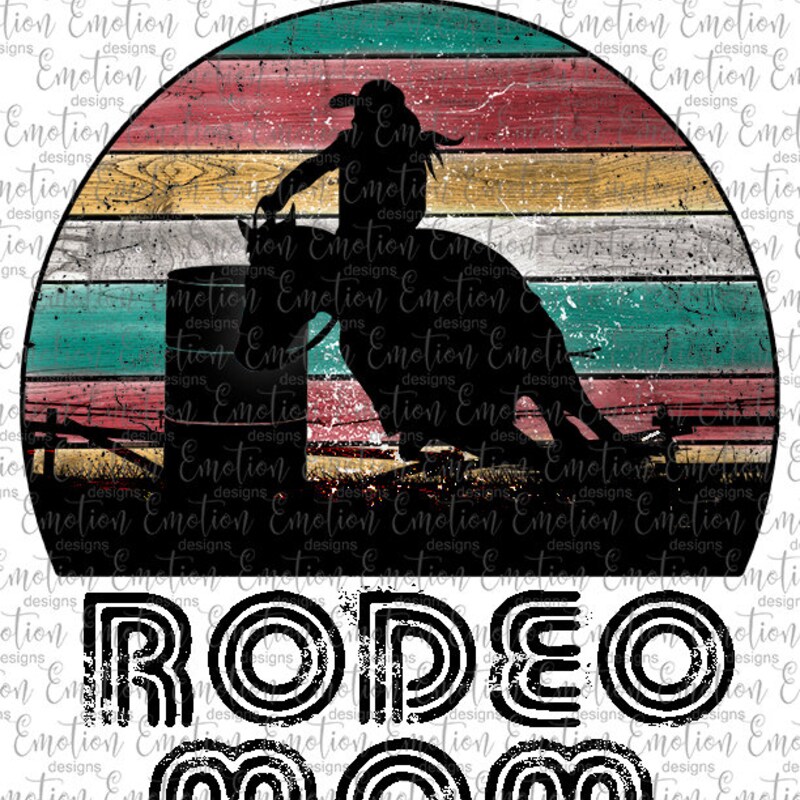 Rodeo Mom - Etsy