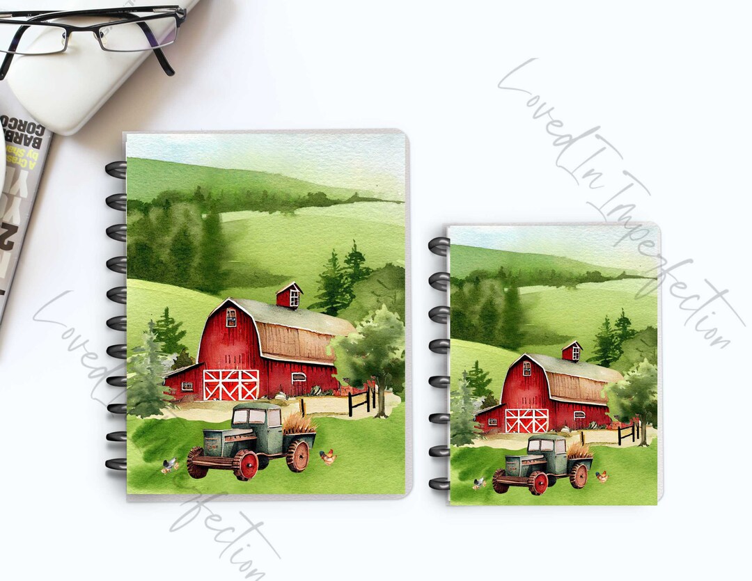 Country Farm Printable Planner/ Happy Planner Cover - Etsy