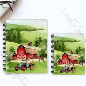 Country Farm Printable Planner/ Happy Planner Cover - Etsy