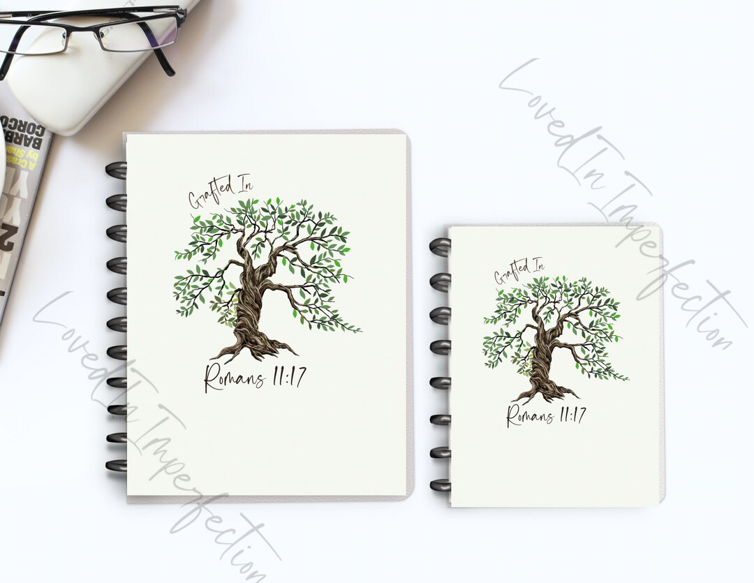 Grafted in Olive Tree Printable Planner, Happy Planner Classic, Happy ...