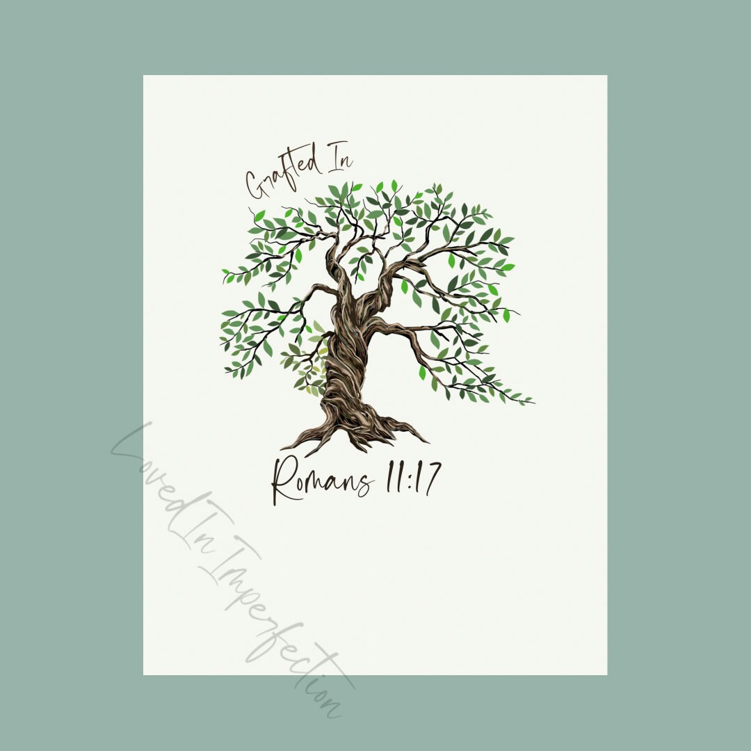 Grafted in Olive Tree Printable Planner, Happy Planner Classic, Happy ...
