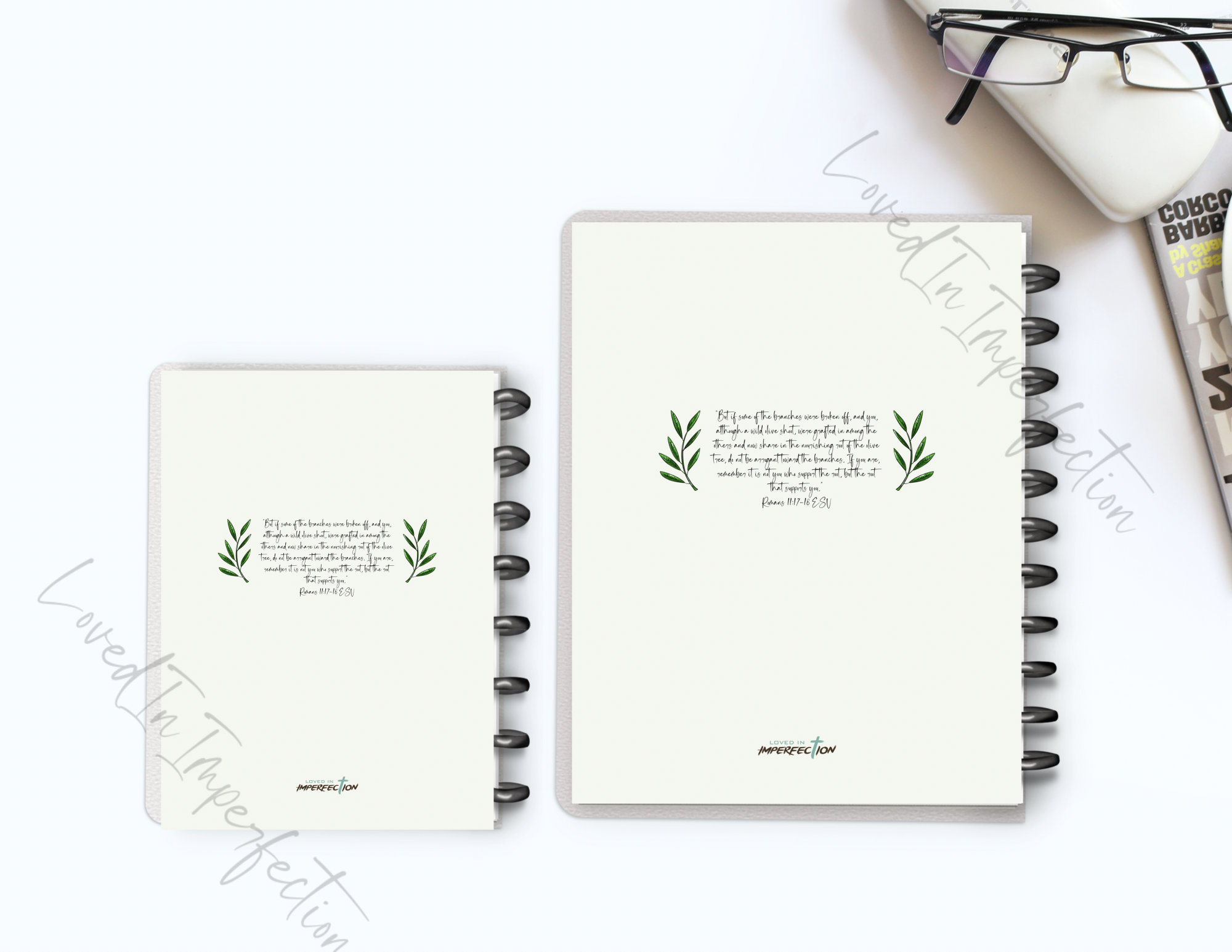 Grafted in Olive Tree Printable Planner, Happy Planner Classic, Happy ...