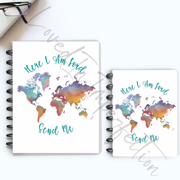 Color Meeting Note Pages for Discbound Notebooks, Arc, Tul, Planners ...