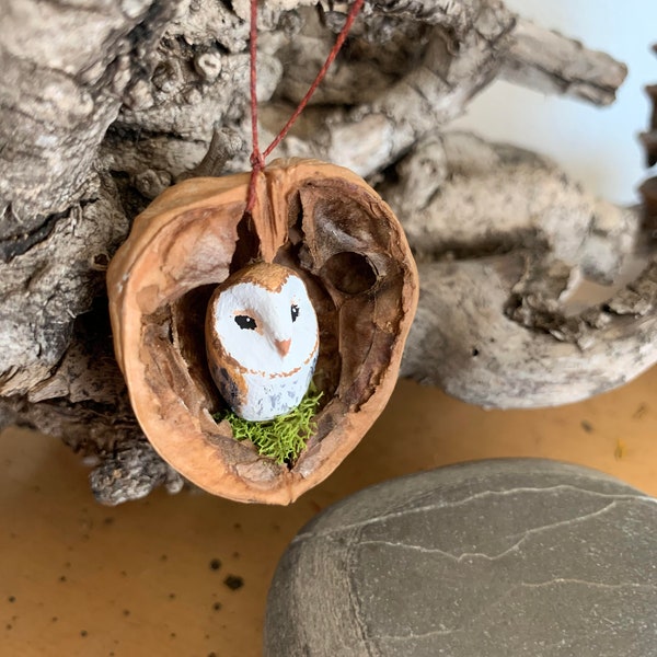 Walnut Shell Fairy - Etsy