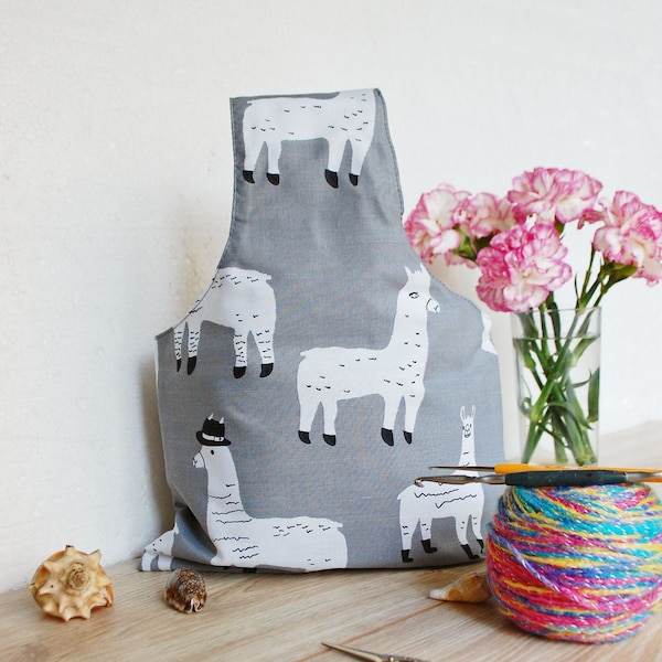 Knitting Project Bag - Etsy