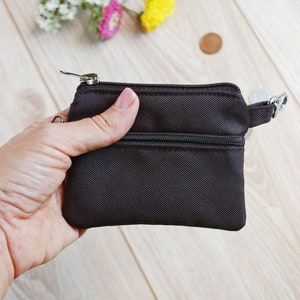 Small Custom Coin Purse, Personalized Money Pouch, Cards Holder Pouch ...