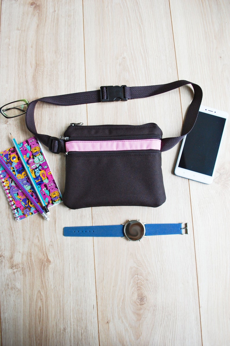 Mini Belt Bag Fanny Pack for Women Small Waist Purse for Kids | Etsy