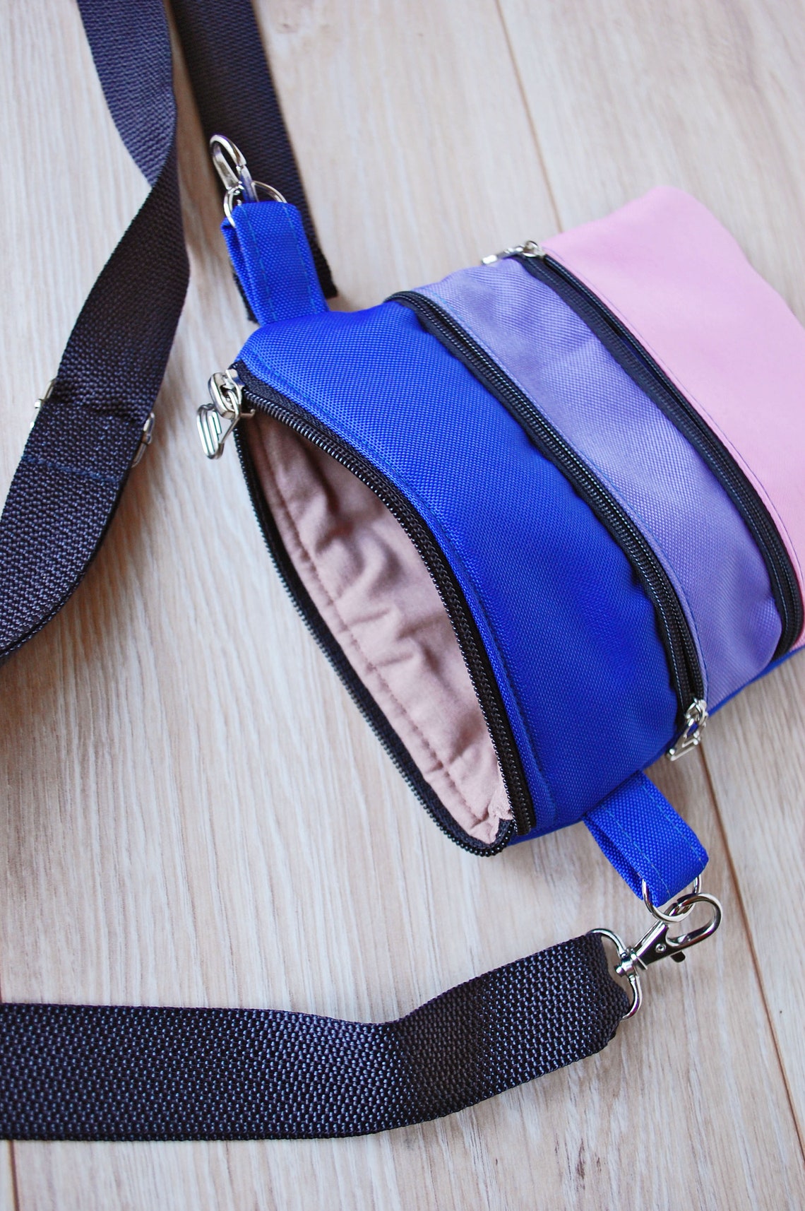 Small Crossbody Purse Waterproof Sling Chest Bag Phone Money - Etsy