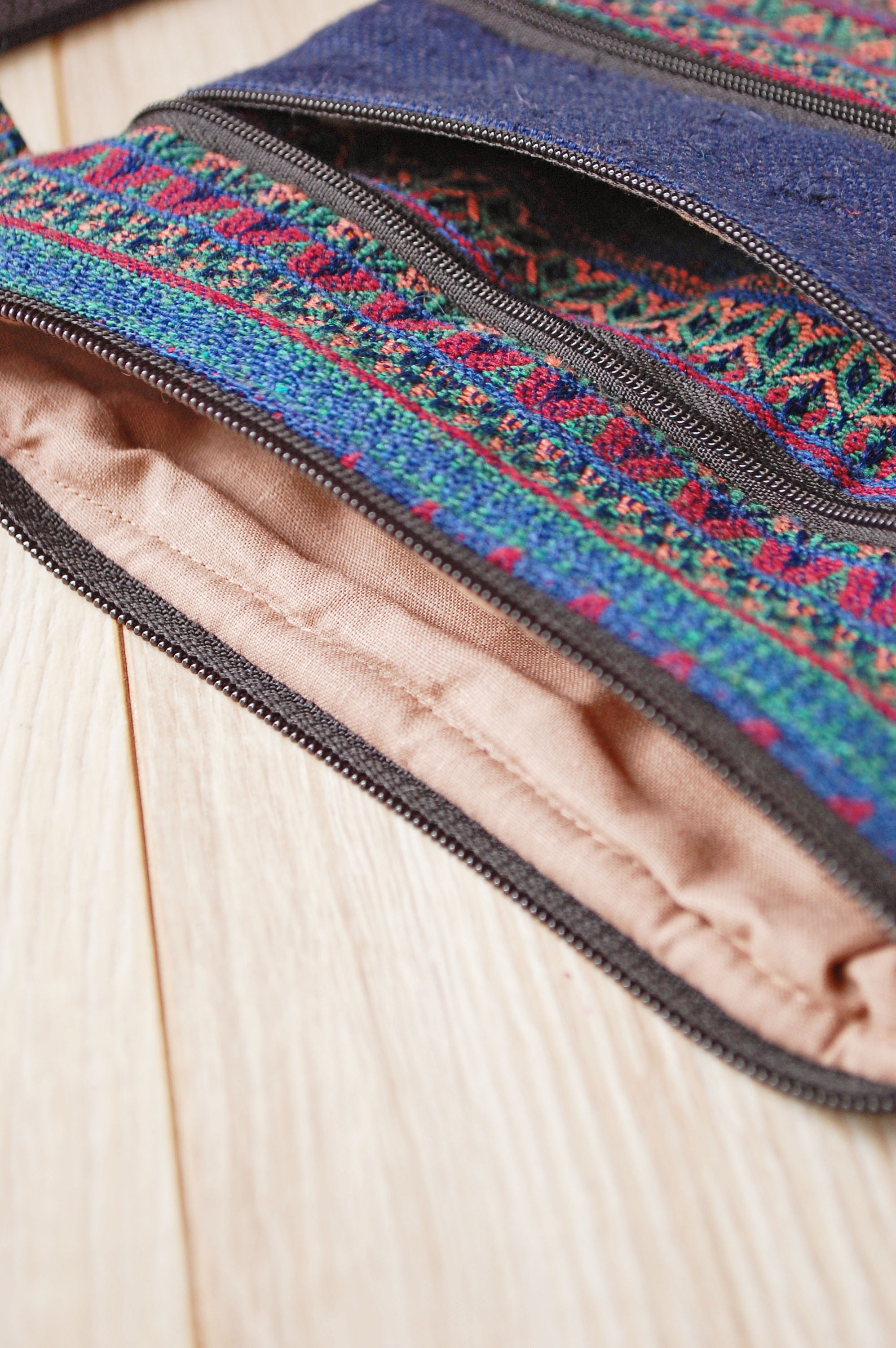 Boho Ethnic Crossbody Purse, Small Burlap Shoulder Bag - Etsy