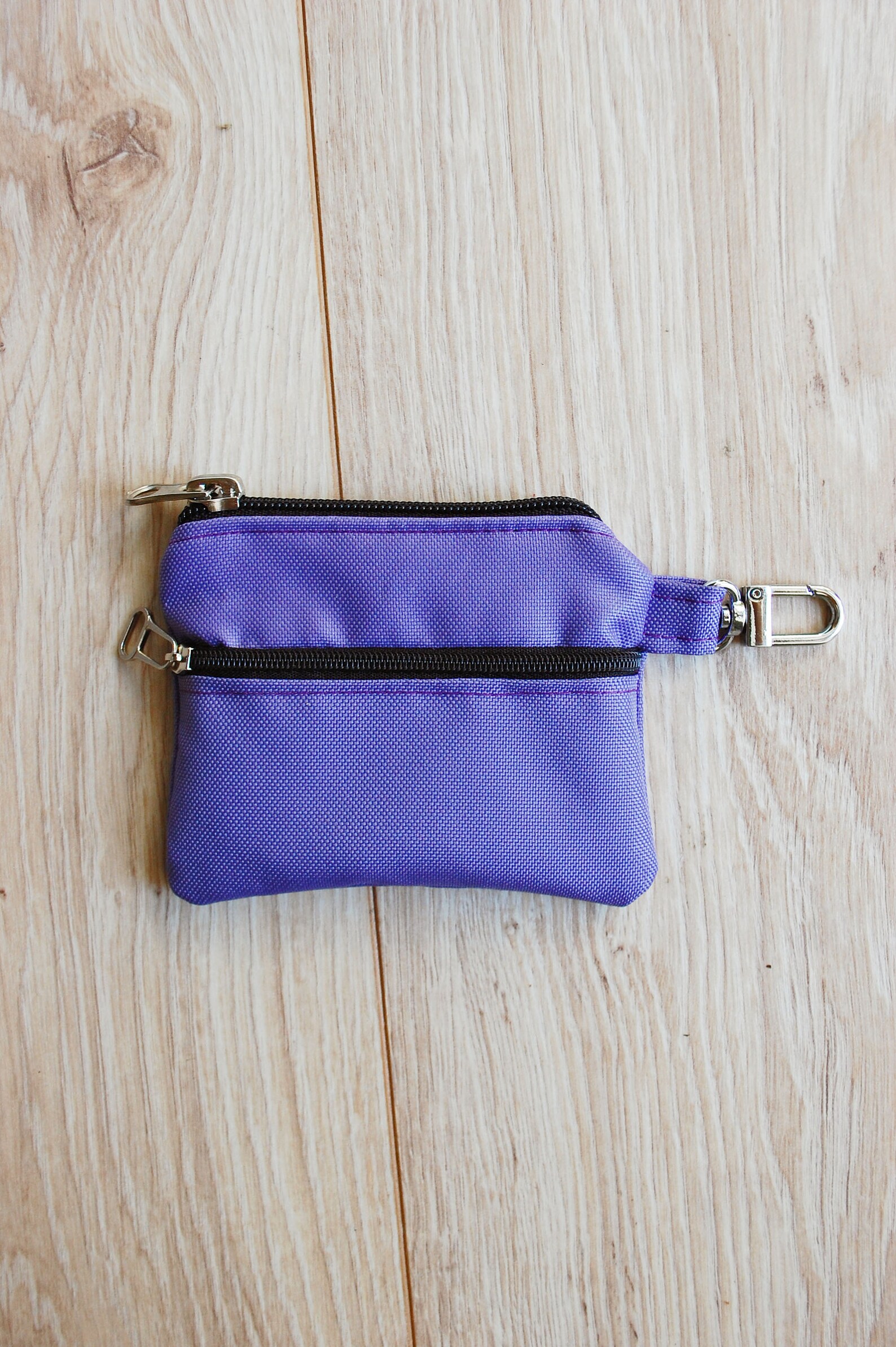 Nylon Coin Purse, Change Card Holder Pouch, Mini Keychain Bag - Etsy