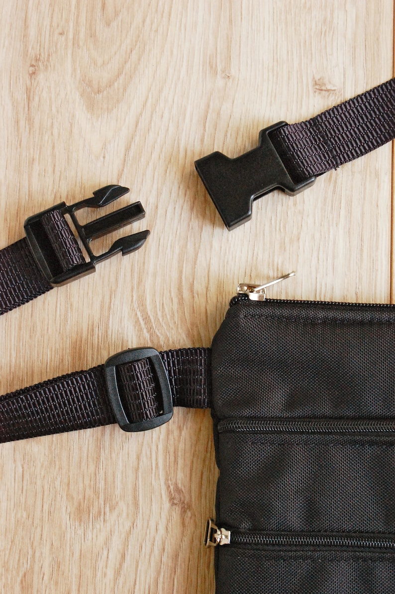 Vertical Fanny Pack for Women and Men Flat Waterproof Waist - Etsy