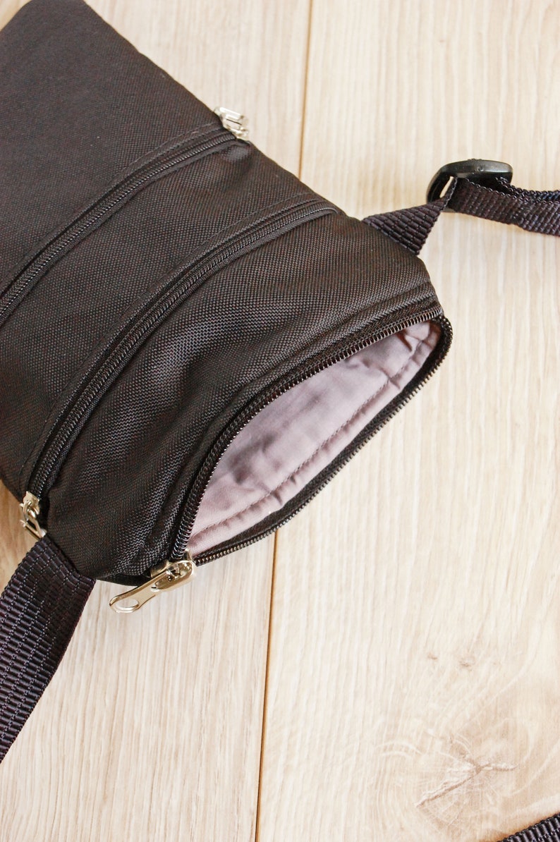 Vertical Fanny Pack for Women and Men Flat Waterproof Waist - Etsy