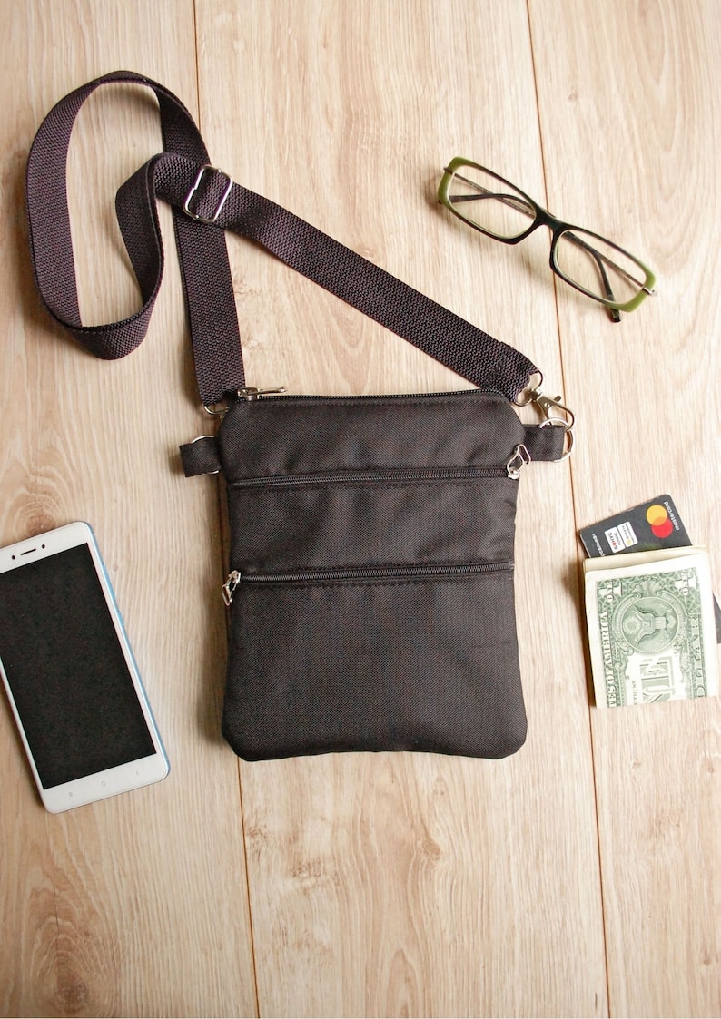 Small Cross Body Purse Pouch for Men for Cell Phone - Etsy