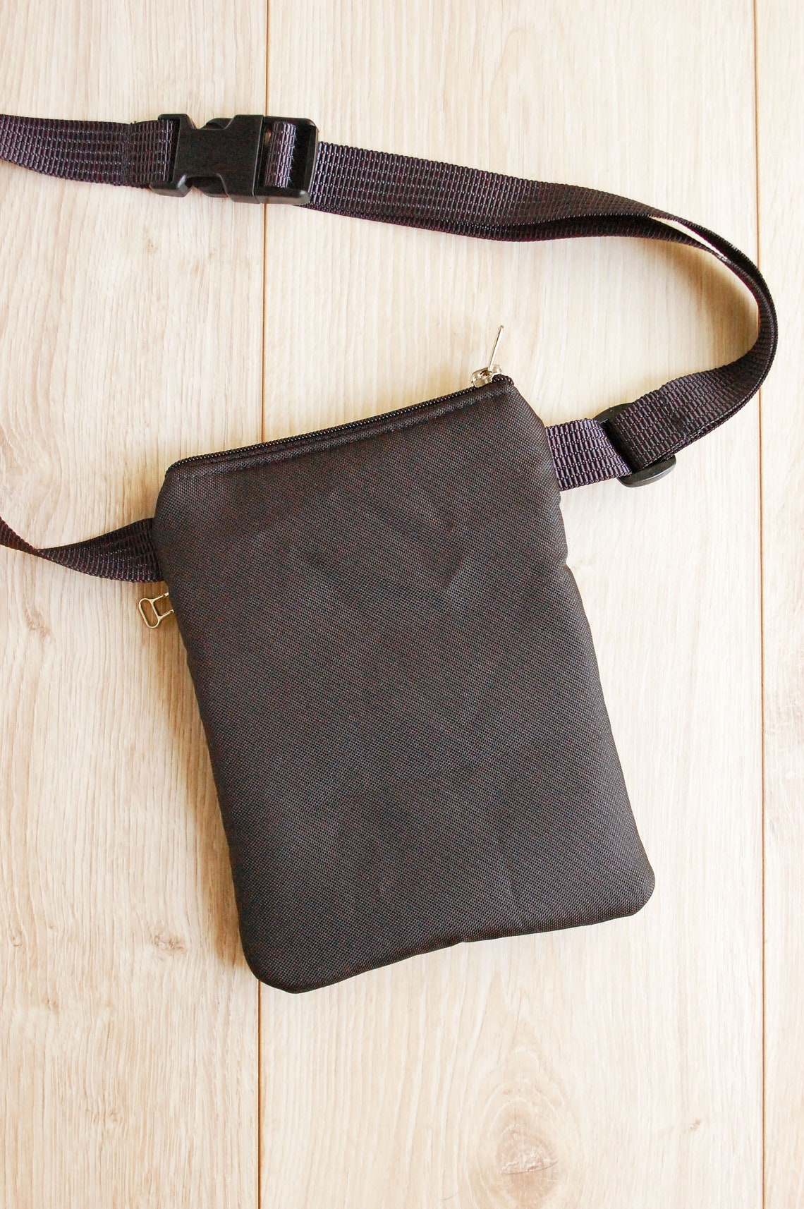 Vertical Fanny Pack for Women and Men Flat Waterproof Waist - Etsy