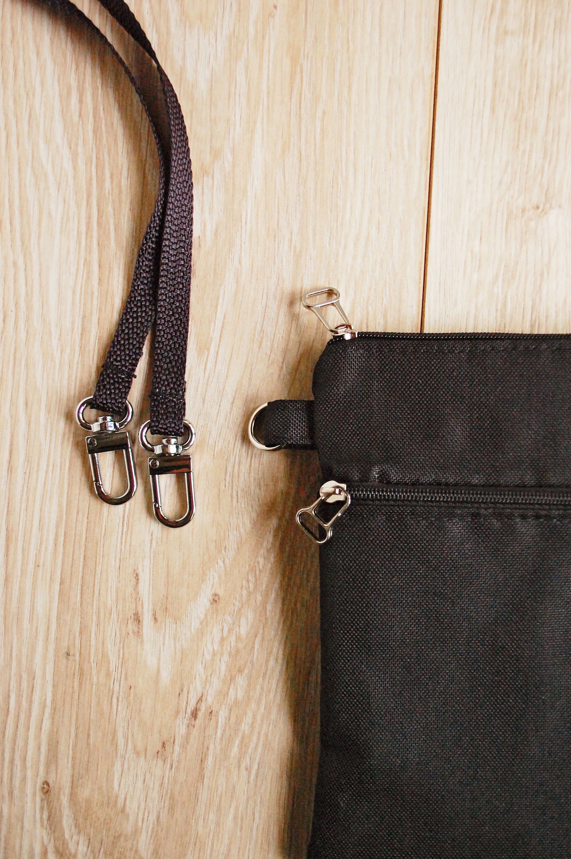 Small Black Cell Phone Neck Bag Case Necklace Bag Mobile - Etsy