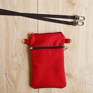 Nylon Neck Pouch Bag, Travel Phone Wallet - Etsy
