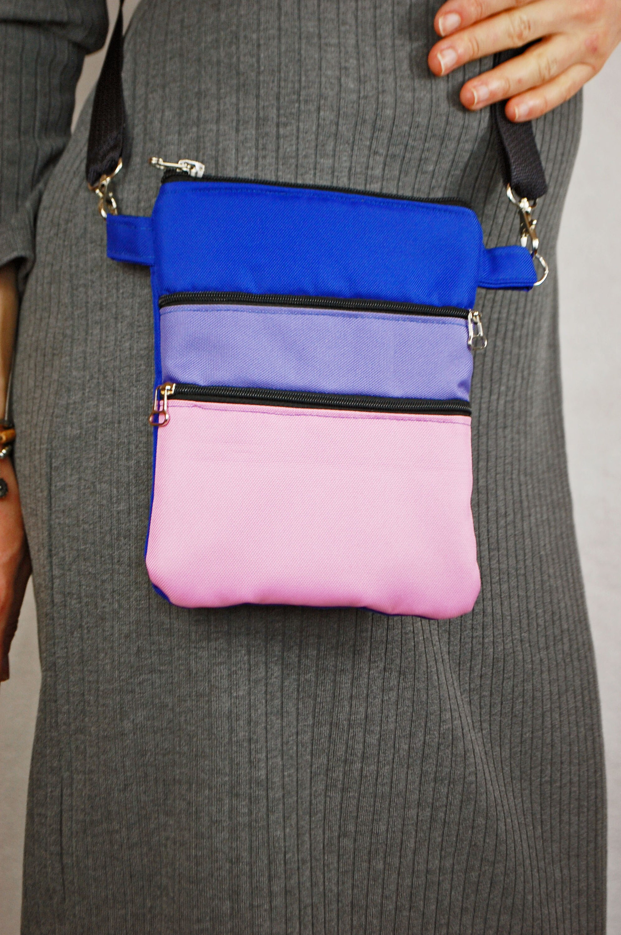 Small Crossbody Purse Waterproof Sling Chest Bag Phone Money - Etsy