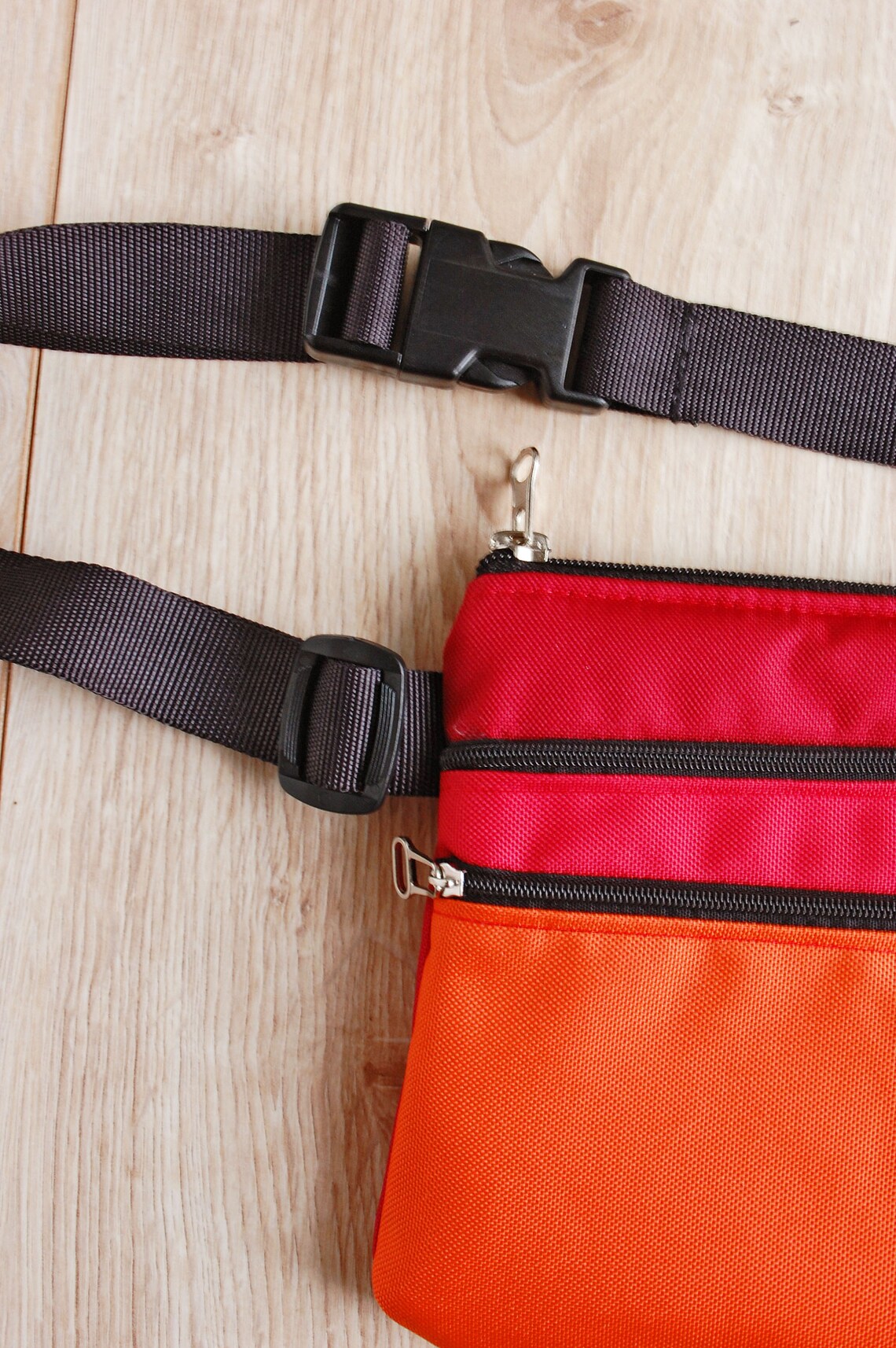 Fanny Pack for Women Small Red Waist Purse Waterproof Hip | Etsy