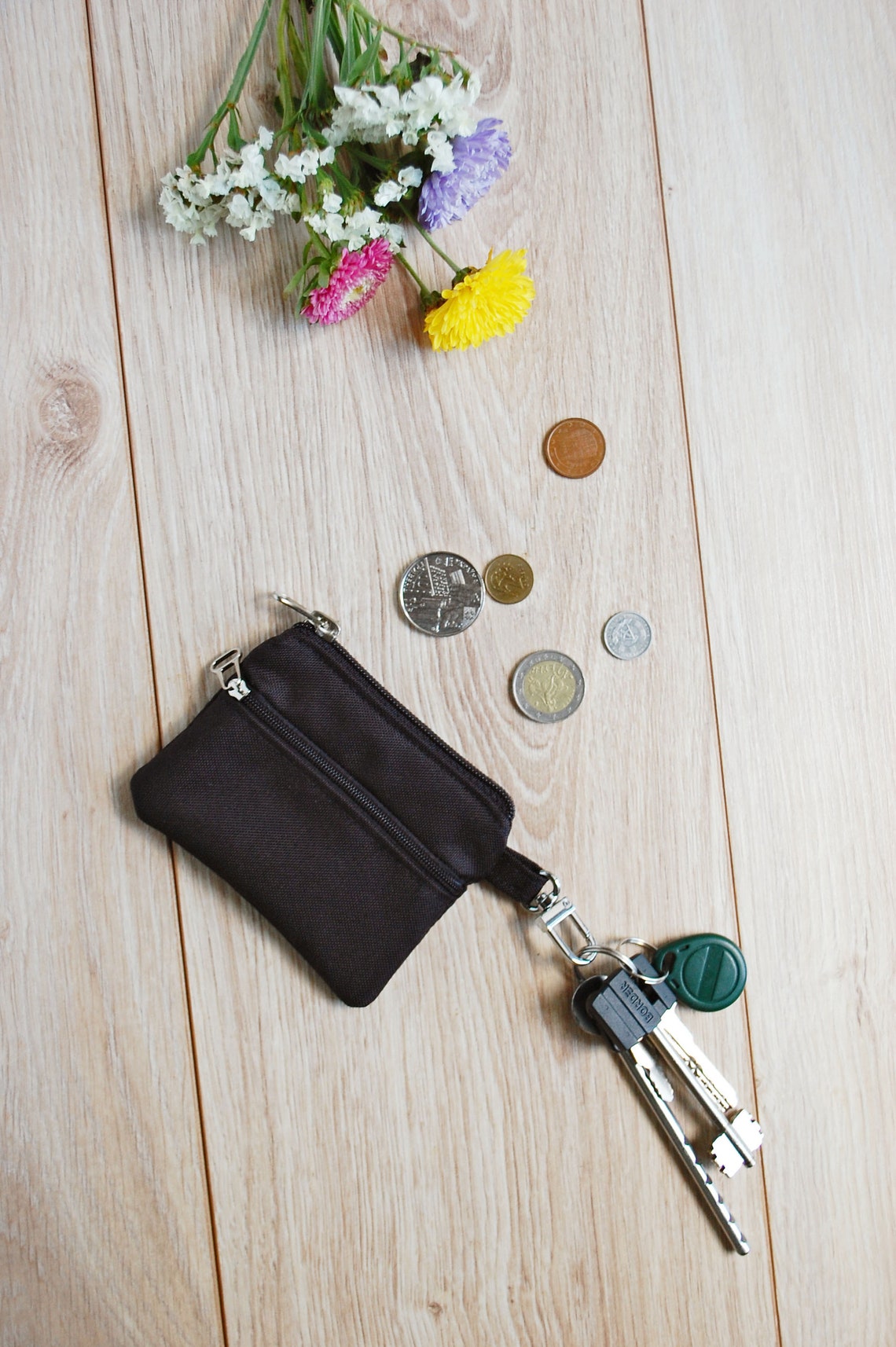 Small Black Coin Purse and Crossbody Bag Set Mini Gift Bag - Etsy