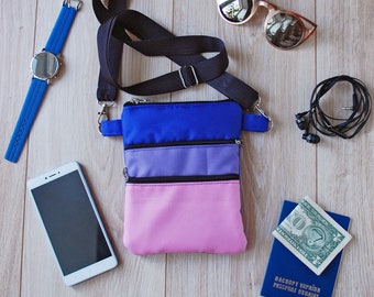 Mini Gift Bag Set Crossbody Purse Coin Pouch Over Shoulder | Etsy