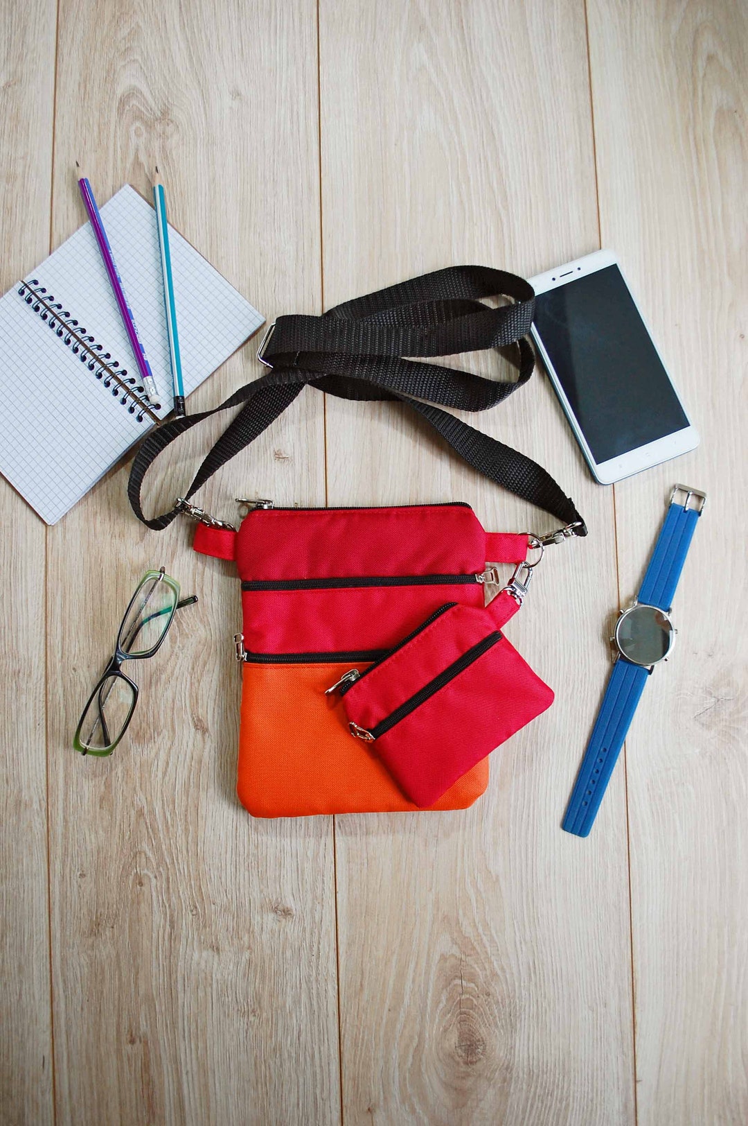 Mini Gift Bag Set, Crossbody Purse, Coin Pouch, Over Shoulder Wallet ...