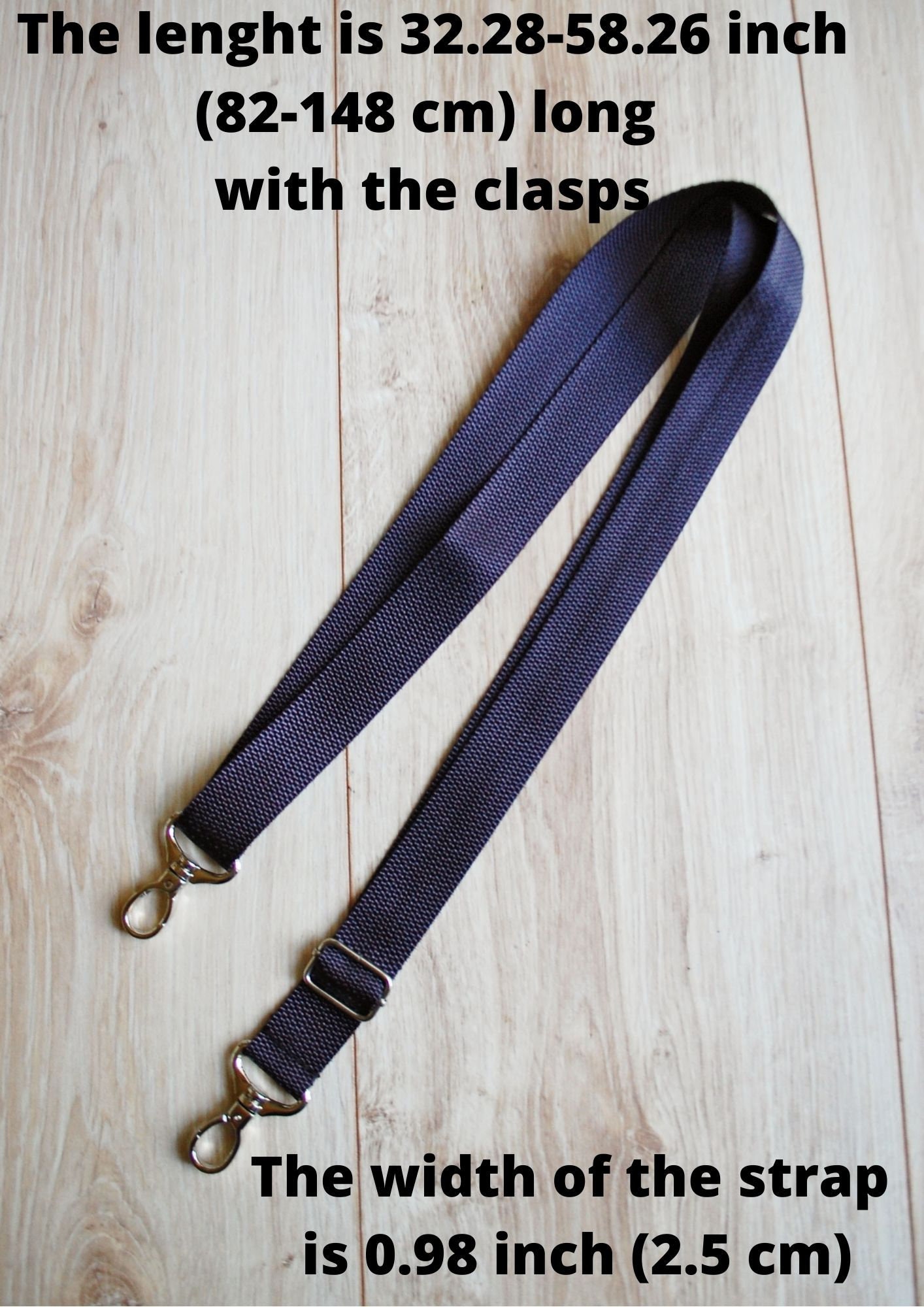 Adjustable Strap for Crossbody Over Shoulder Strap Cross | Etsy