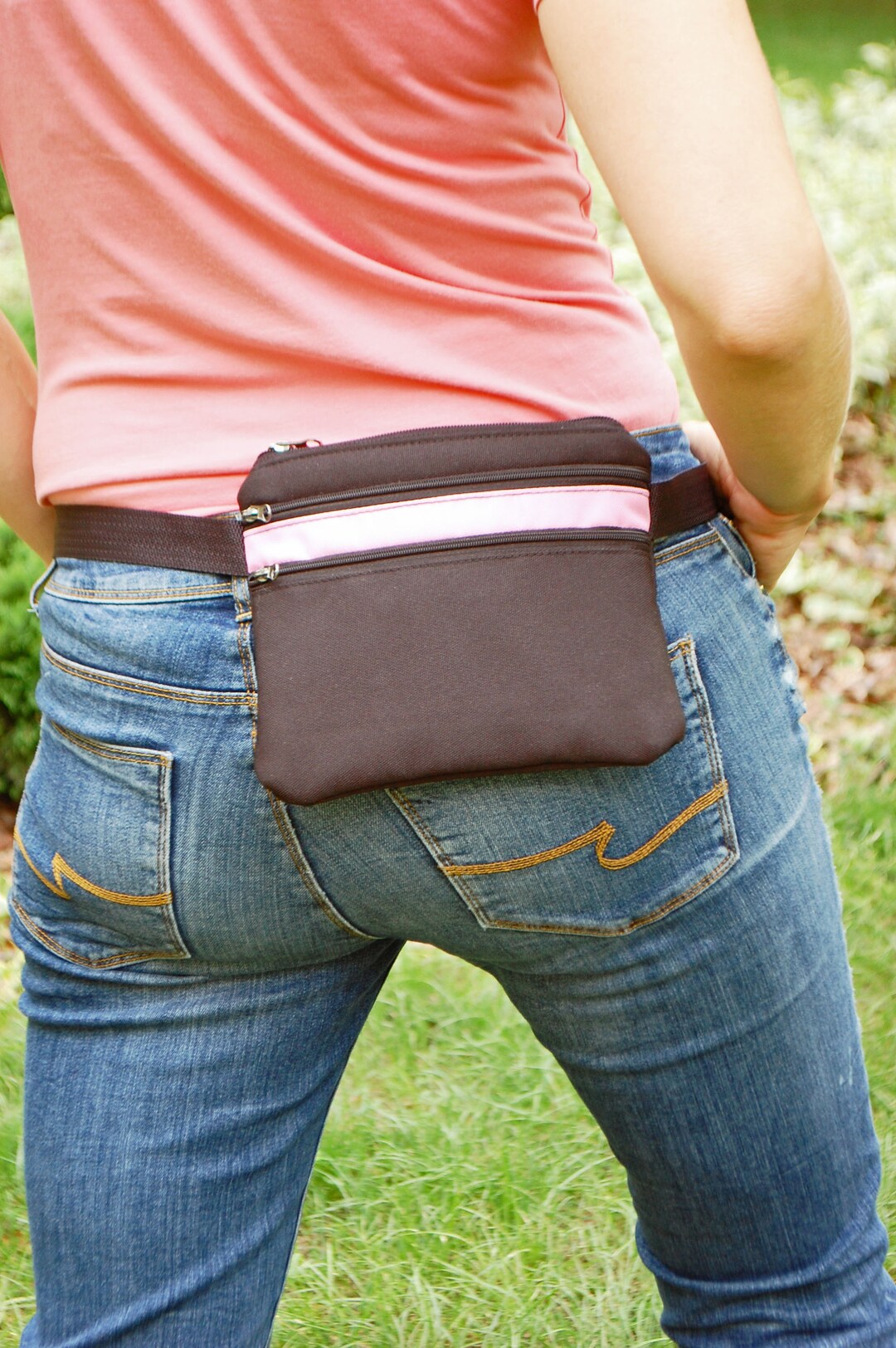 Mini Belt Bag Fanny Pack for Women, Small Waist Purse for Kids ...