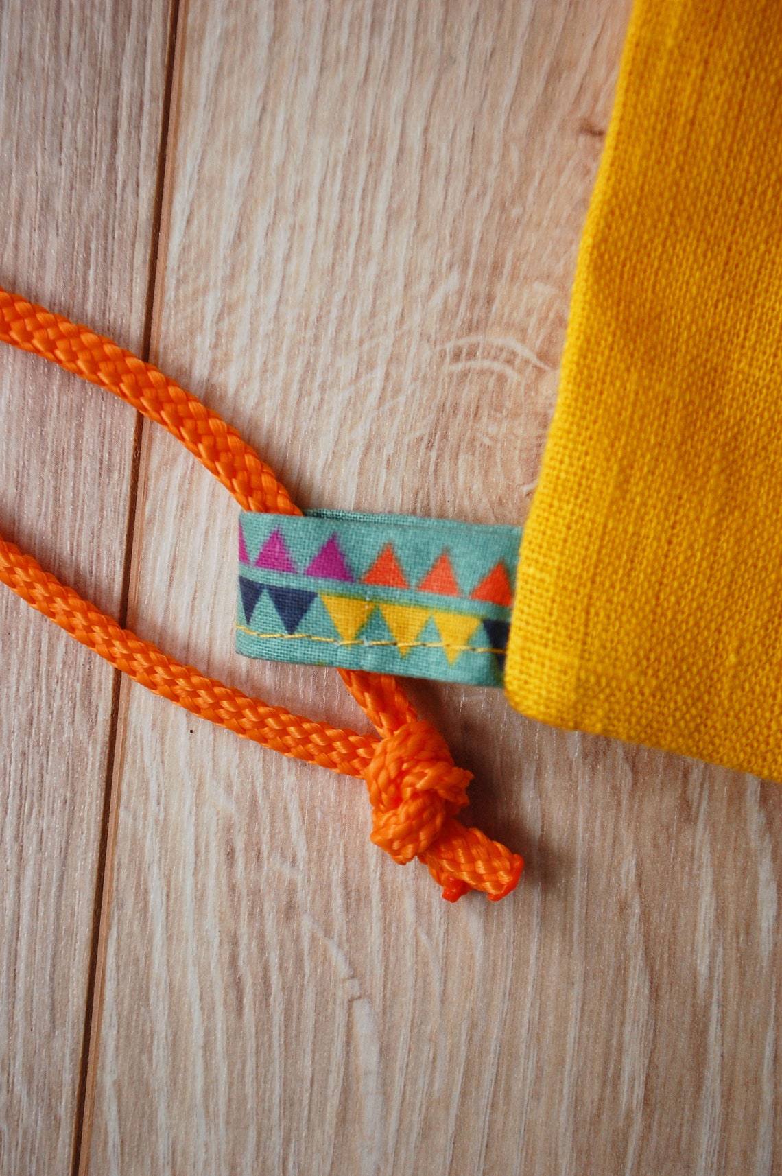 Yellow Linen Matching Bags Set: Drawstring Backpack and Tote - Etsy