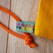 Yellow Linen Matching Bags Set: Drawstring Backpack and Tote - Etsy
