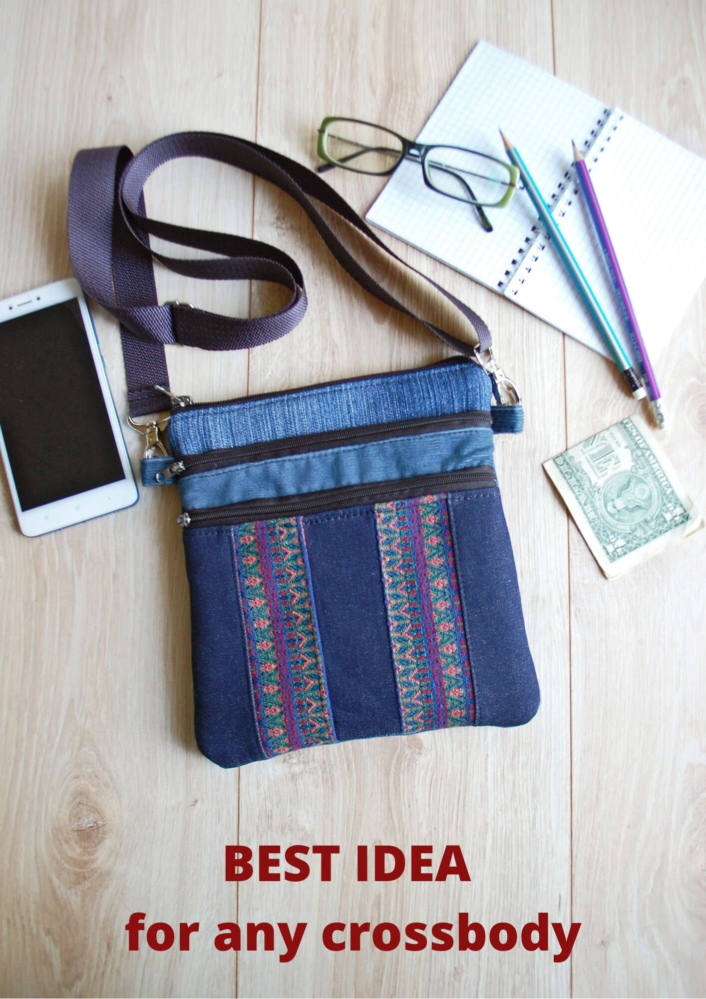 Adjustable Strap for Crossbody Over Shoulder Strap Cross | Etsy