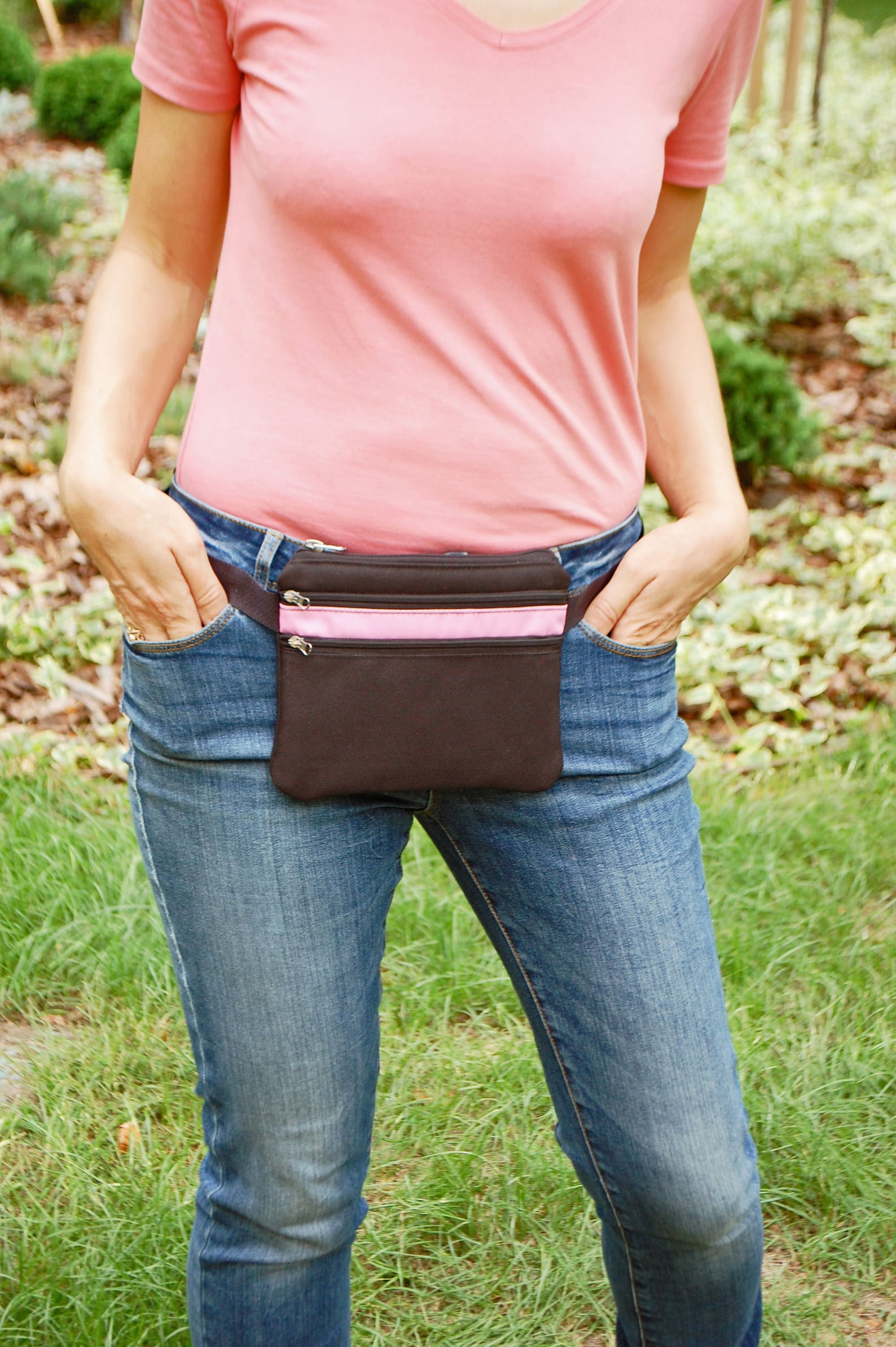 Mini Belt Bag Fanny Pack for Women Small Waist Purse for Kids | Etsy