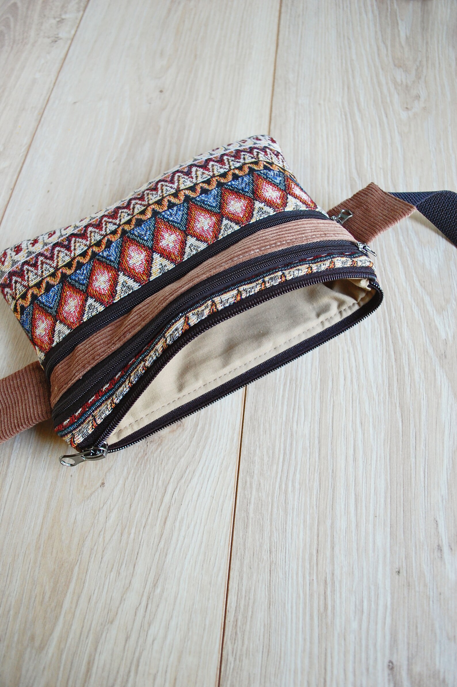 Boho Fanny Packs Womens Hippie Bohemian Waist Pouch Purse | Etsy