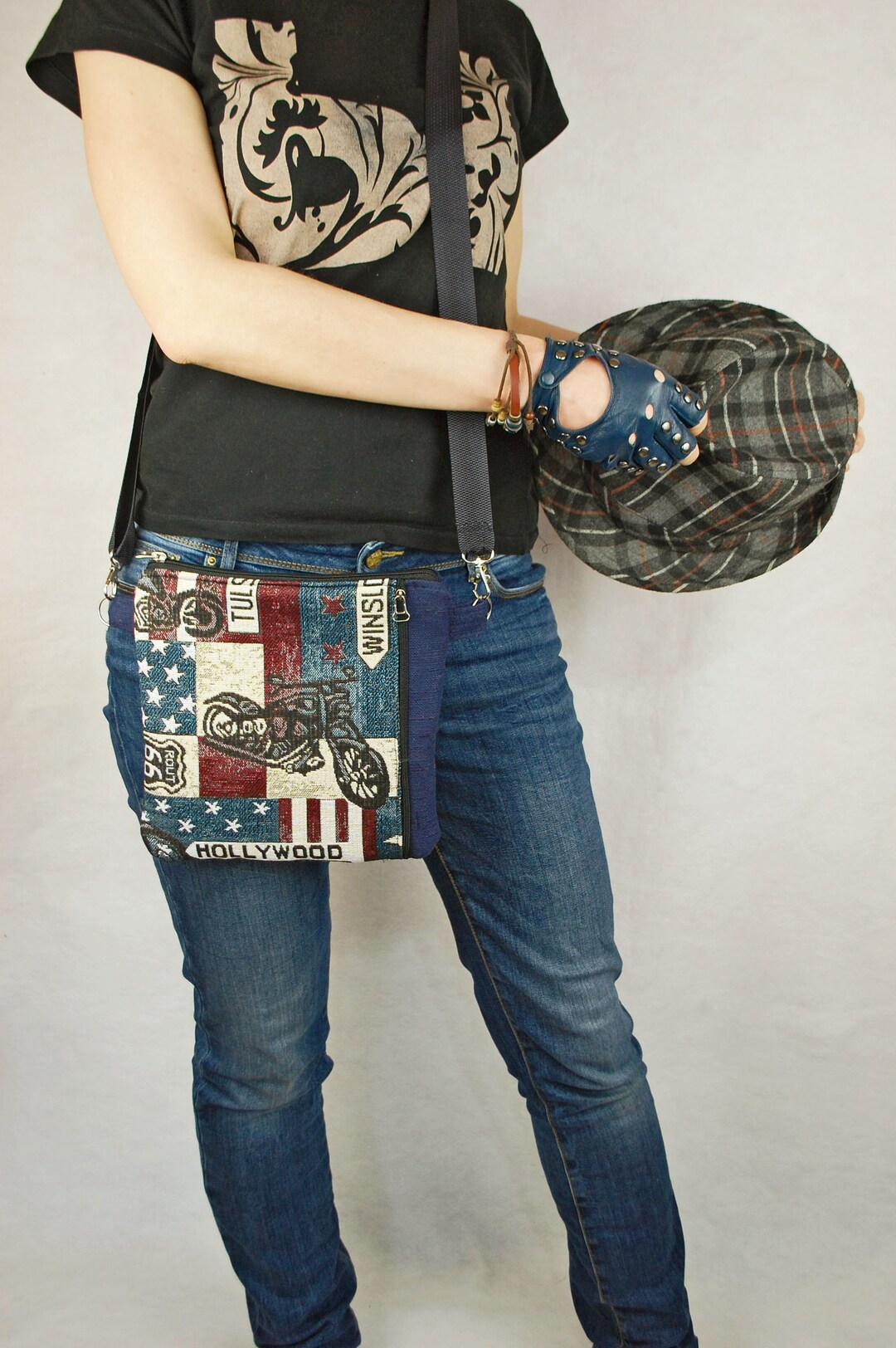 Independence Day, Festival Accessory, Crossbody Purse, Patriotic Bag ...