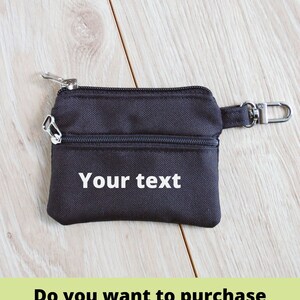 Small Coin Purse, Change Card Holder Pouch, Mini Gift for Friend, Money ...