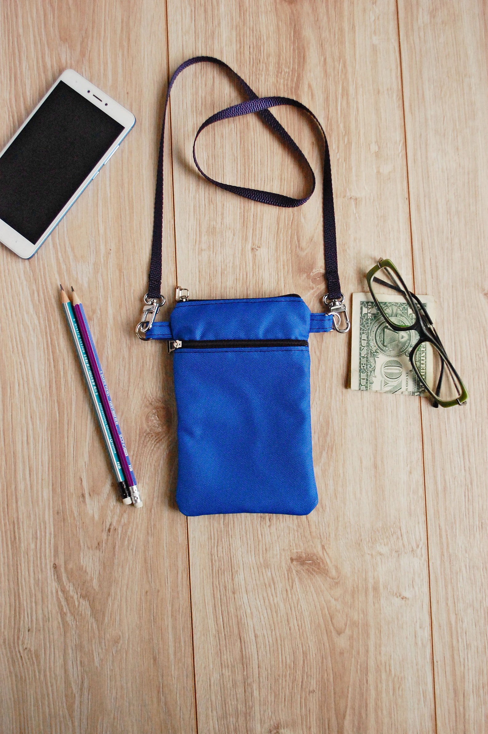 Micro Bag Set Cell Phone Case and Coin Purse Necklace Neck - Etsy