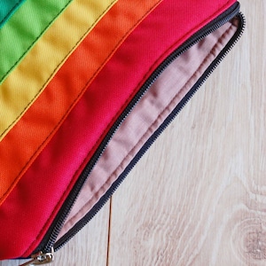 Rainbow LGBTQ Bag Set, LGBT Pride Accessories, Gay Lesbian Pouches ...